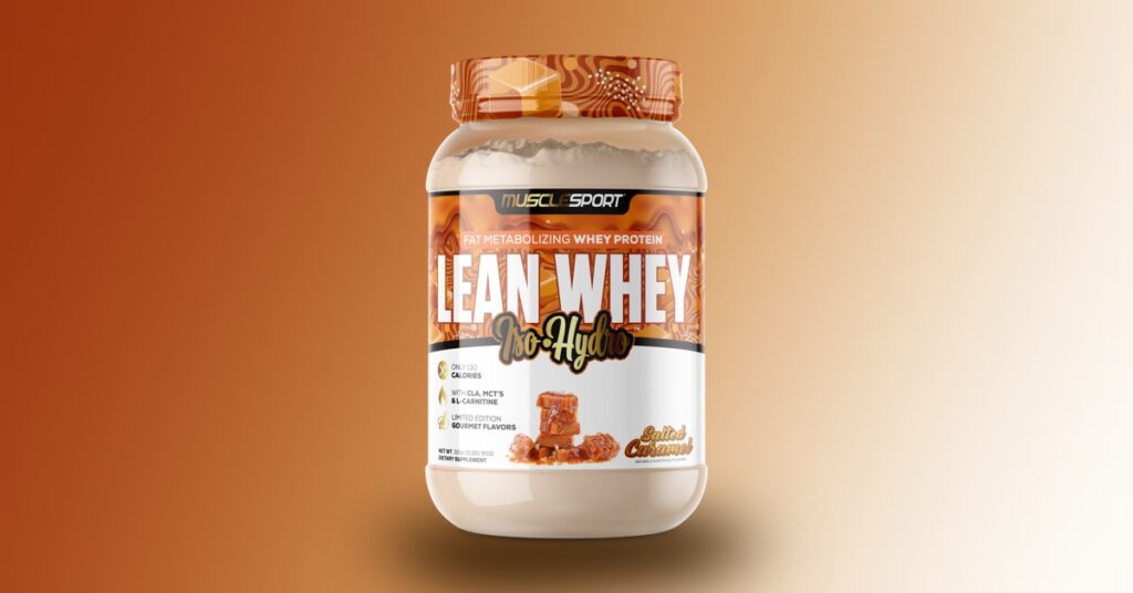 MuscleSport Officially Launches Salted Caramel Protein