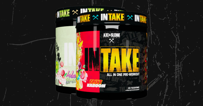 Axe & Sledge Intake Pre-Workout: An All-In-One Pre-Workout Supplement