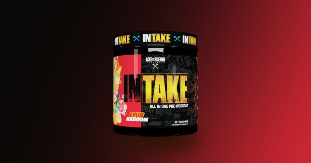 Axe & Sledge Officially Launches New Pre-Workout Intake