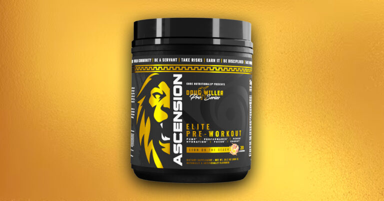 Core Nutritionals Launches Ascension Pre-Workout