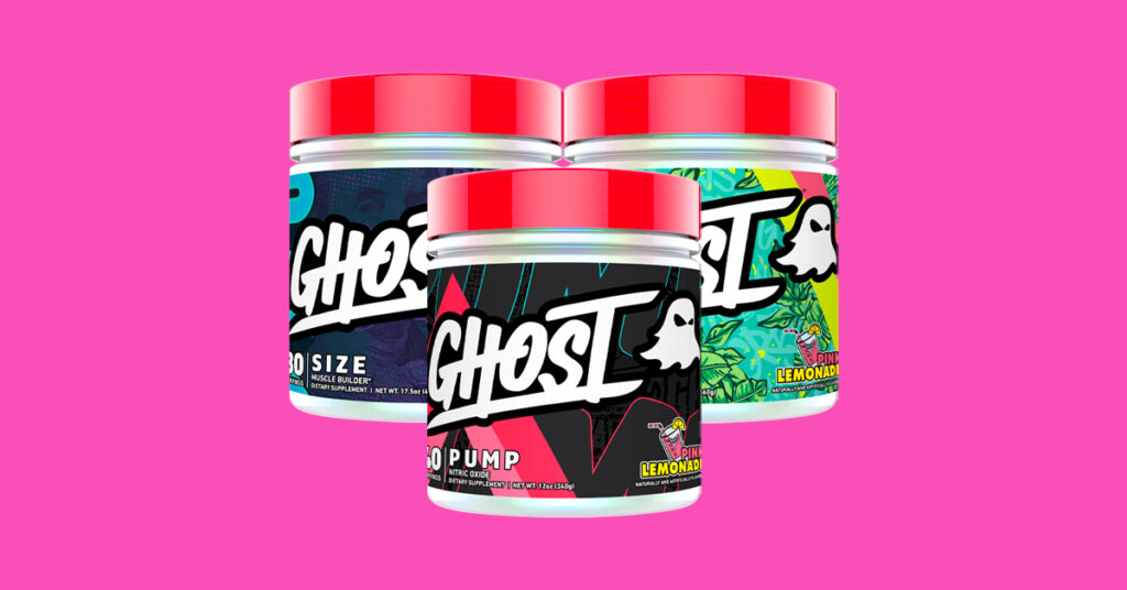 GHOST Launches Pink Lemonade in Greens, Size and Pump