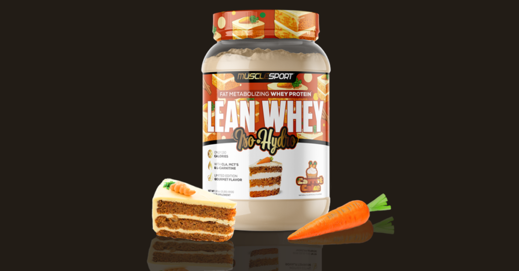 MuscleSport Announces Limited Edition Carrot Cake Lean Whey | Fitness ...