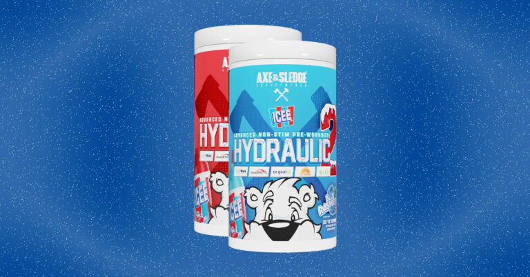 Axe & Sledge Launches Officially ICEE Flavors in Hydraulic V2