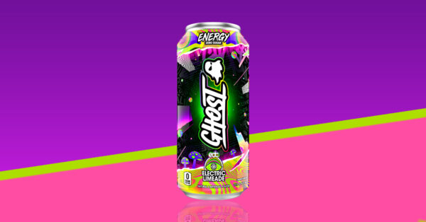 GHOST Reveals New Electric Limeade Energy Flavor
