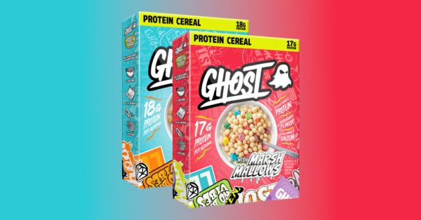 GHOST Launches New High Protein Cereal in Two Flavors