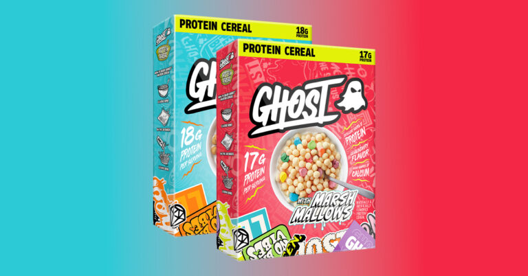 GHOST Launches New High Protein Cereal in Two Flavors