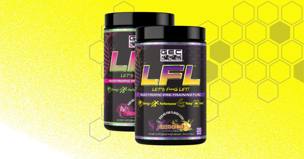 Genetic Edge Compounds Reveals New Pre-Workout