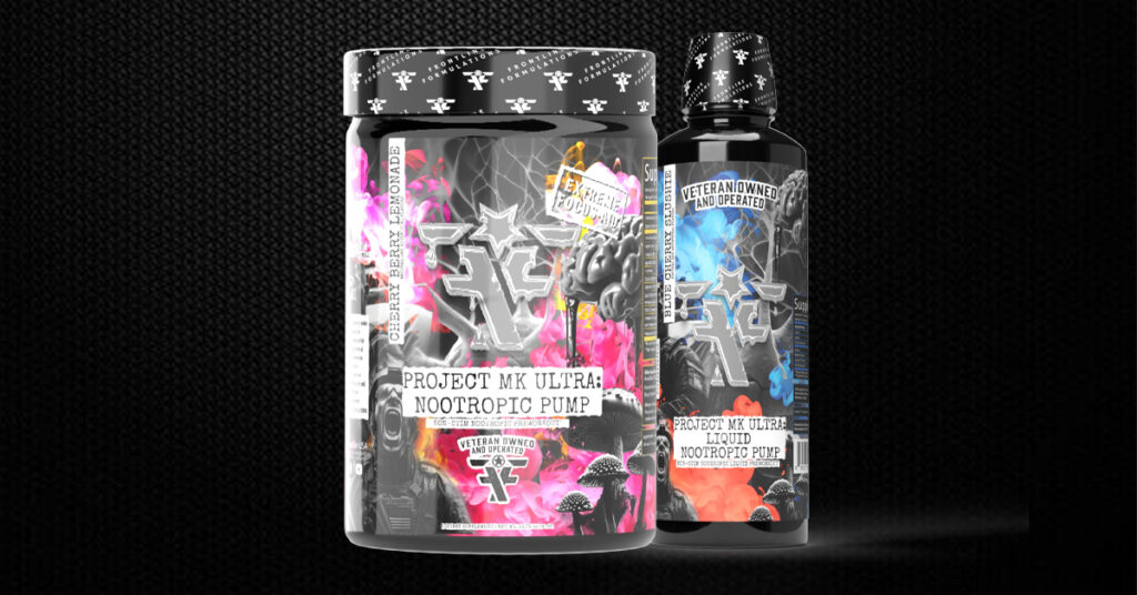 Frontline Formulations Project MK Ultra: Liquid and Powdered Non ...