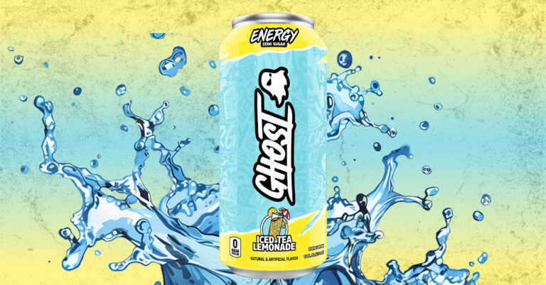 GHOST Energy Reveals New Iced Tea Lemonade Limited Flavor